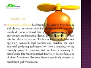 Mushroom Air Handling c | Mushroom growing unit machinery | PDF