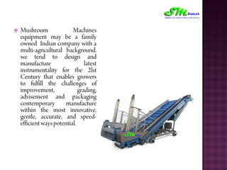Mushroom Air Handling c | Mushroom growing unit machinery | PDF