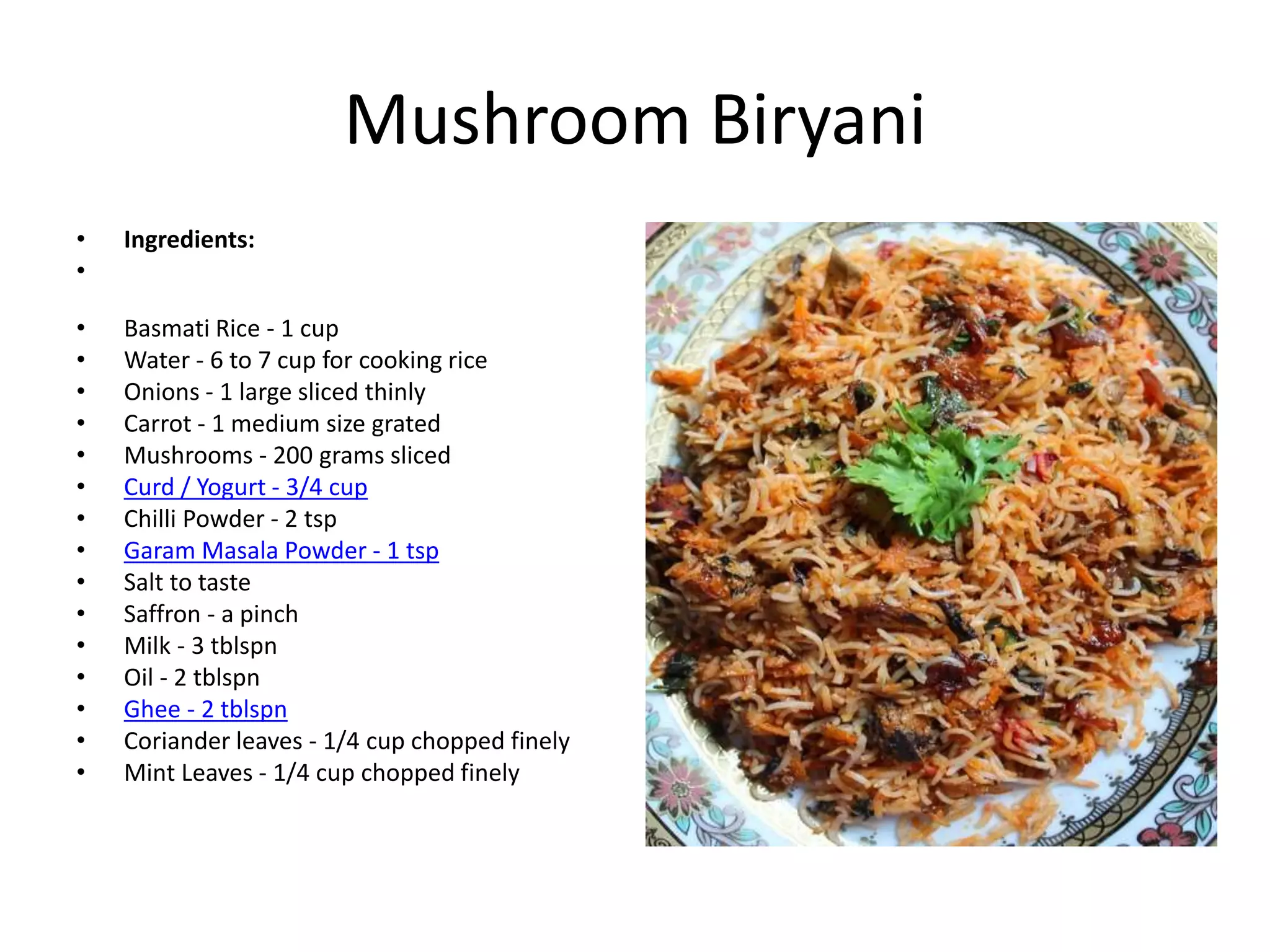 Mushroom key pakwan A Lecture By Mr Allah Dad Khan Former DG ...