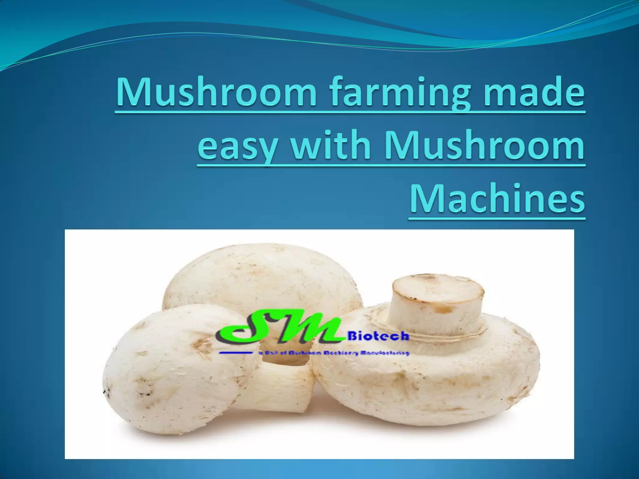 Mushroom plant setup mushroom air handling unit mushroom machines | PDF