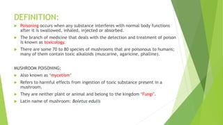 MUSHROOM POISONING.pptx
