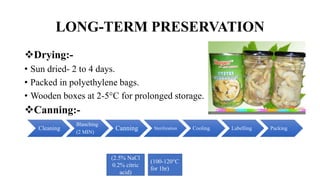 STORAGE OF MUSHROOM .pptx