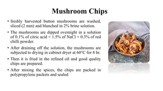 Mushroom Product.pptx