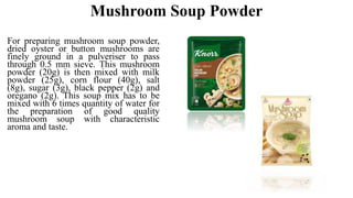 Mushroom Product.pptx