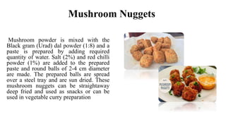 Mushroom Product.pptx
