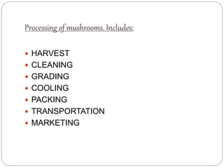Mushrooms | PPTX