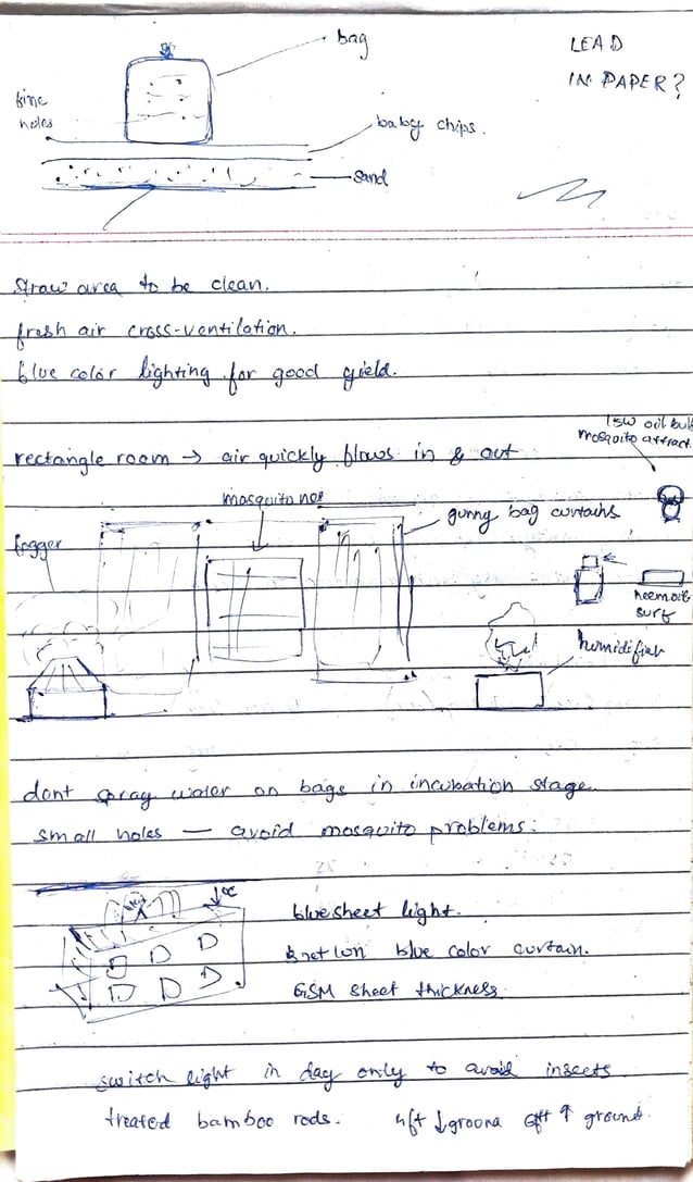 Mushroom training : Notes | PDF