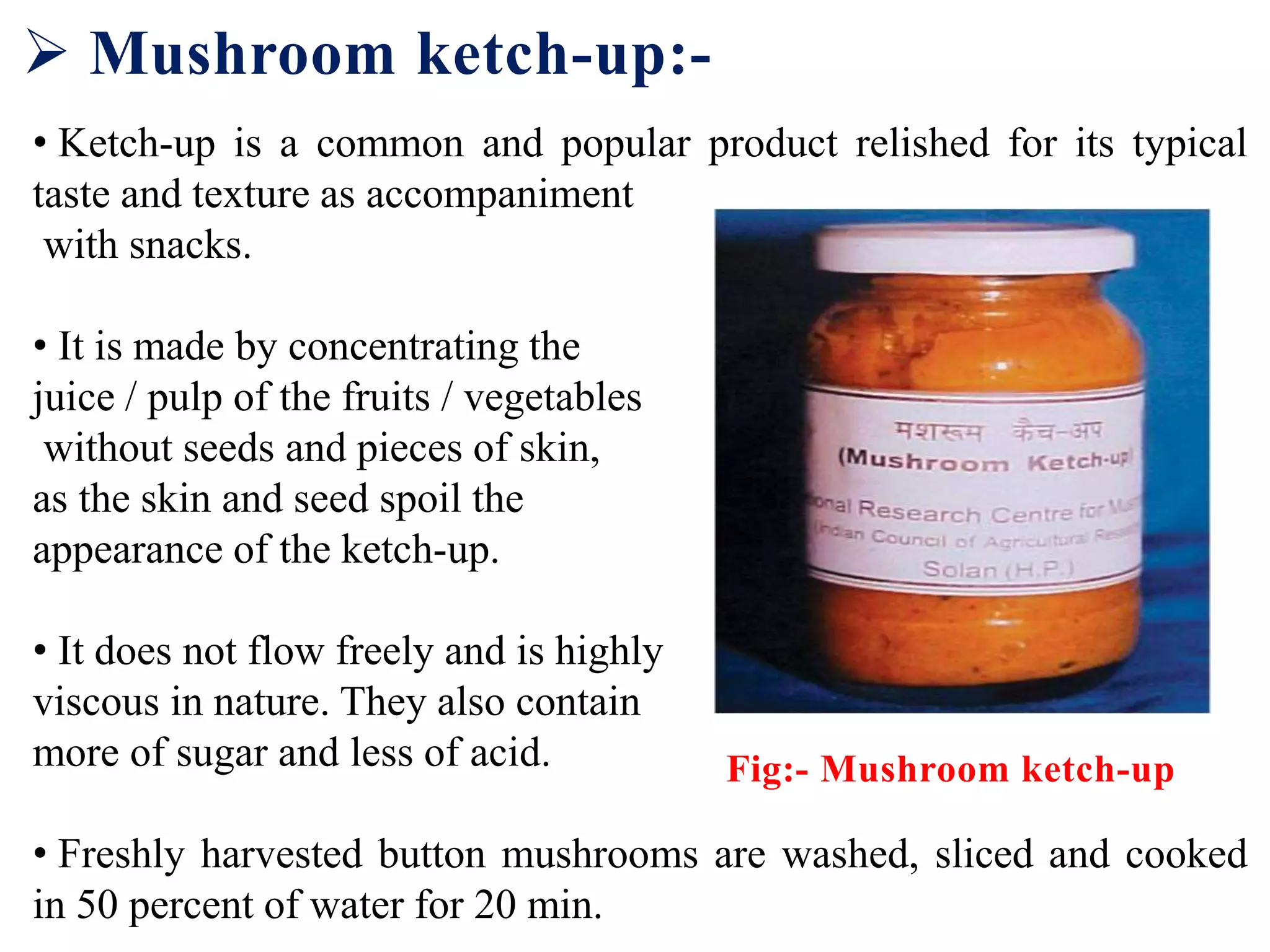 Mushroom valuev addition | PPTX