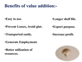 Mushroom valuev addition | PPTX