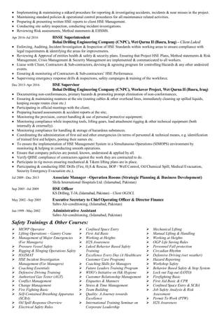 Mushtaq hussain profile | PDF