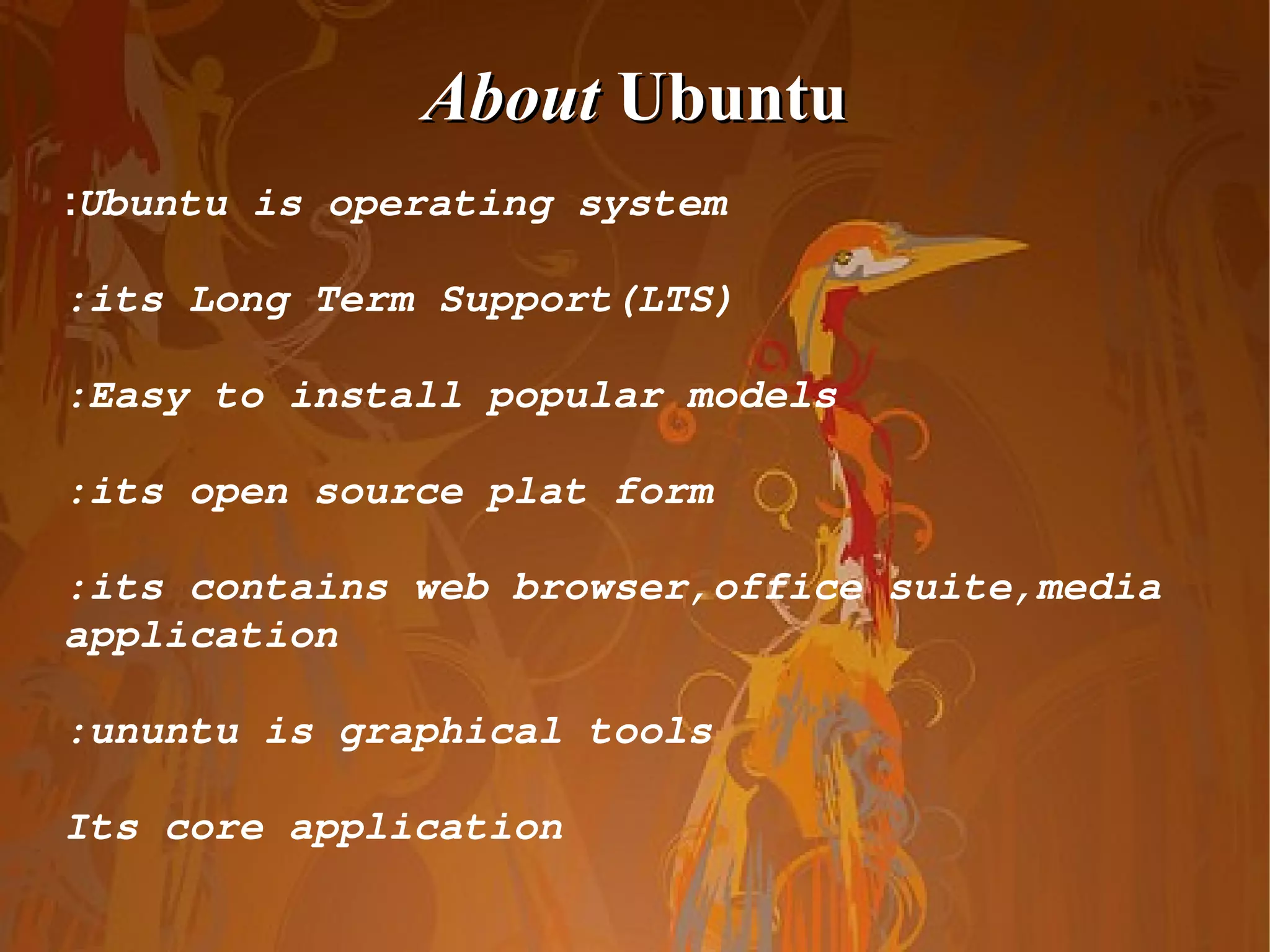step by step to install the ubuntu | ODP