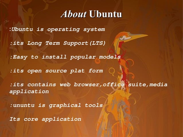 step by step to install the ubuntu | ODP