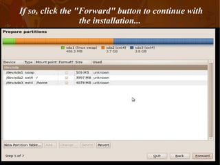 step by step to install the ubuntu | ODP