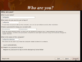 step by step to install the ubuntu | ODP