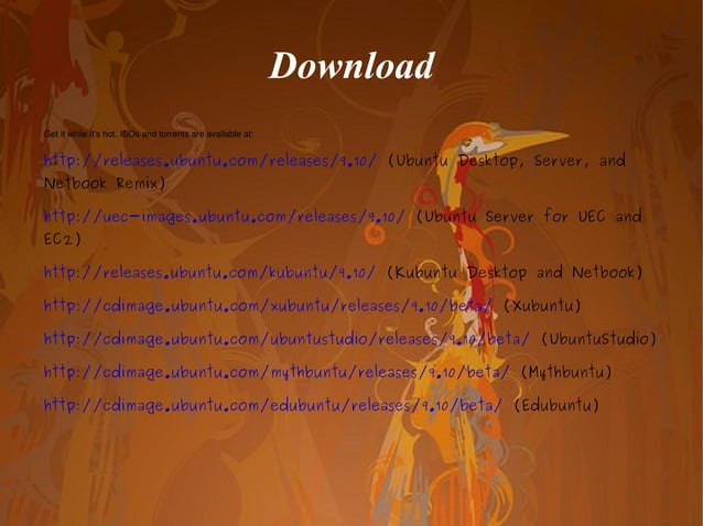 step by step to install the ubuntu | ODP