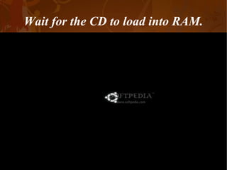step by step to install the ubuntu | ODP
