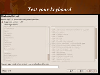 step by step to install the ubuntu | ODP