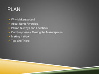 Big Talk From Small Libraries 2019: Make a Mini Makerspace | PPT