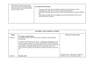Music 1-lesson-plan | DOCX