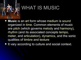 Music | PPT