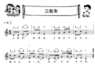 RECORDER : music scores for beginner | PPT