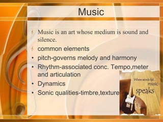 Music | PPTX