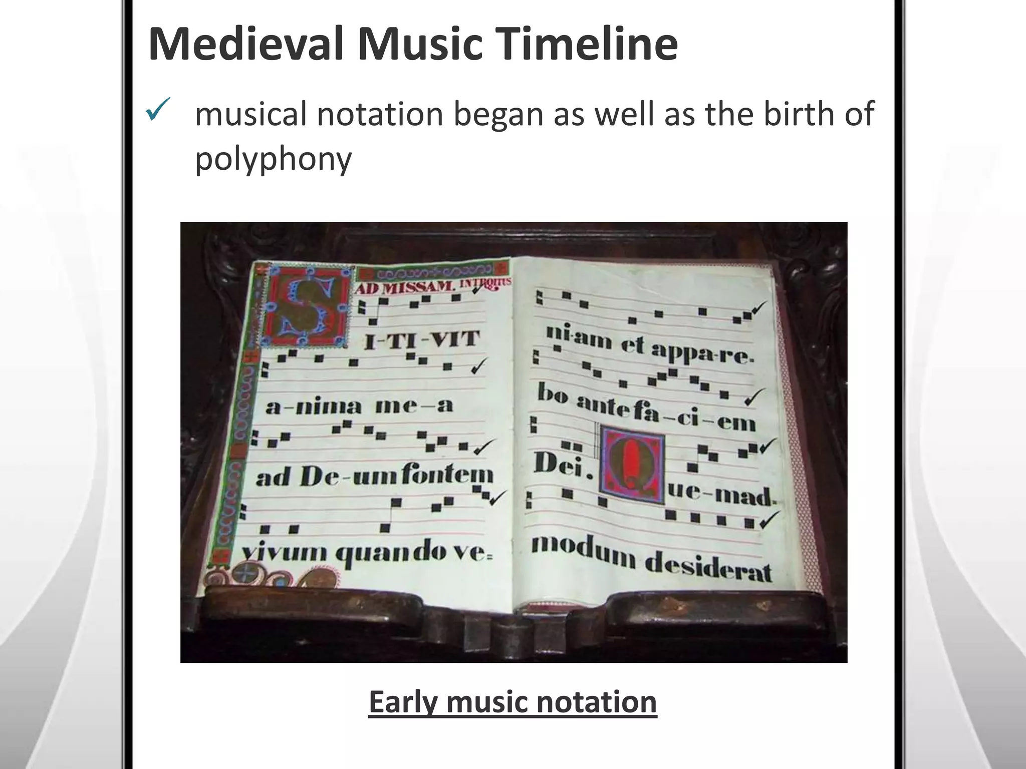 Music History | PPTX