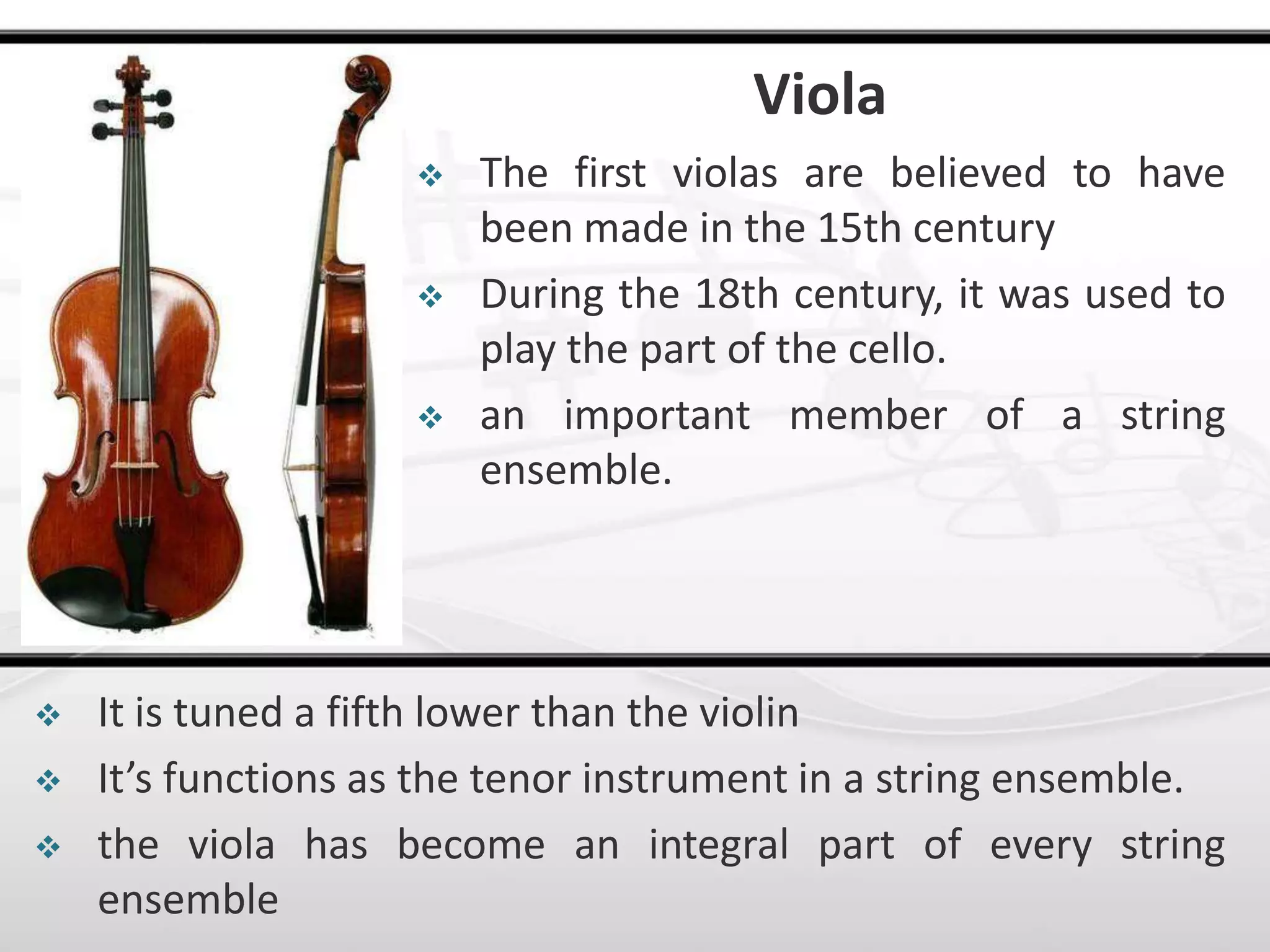 Music History | PPTX