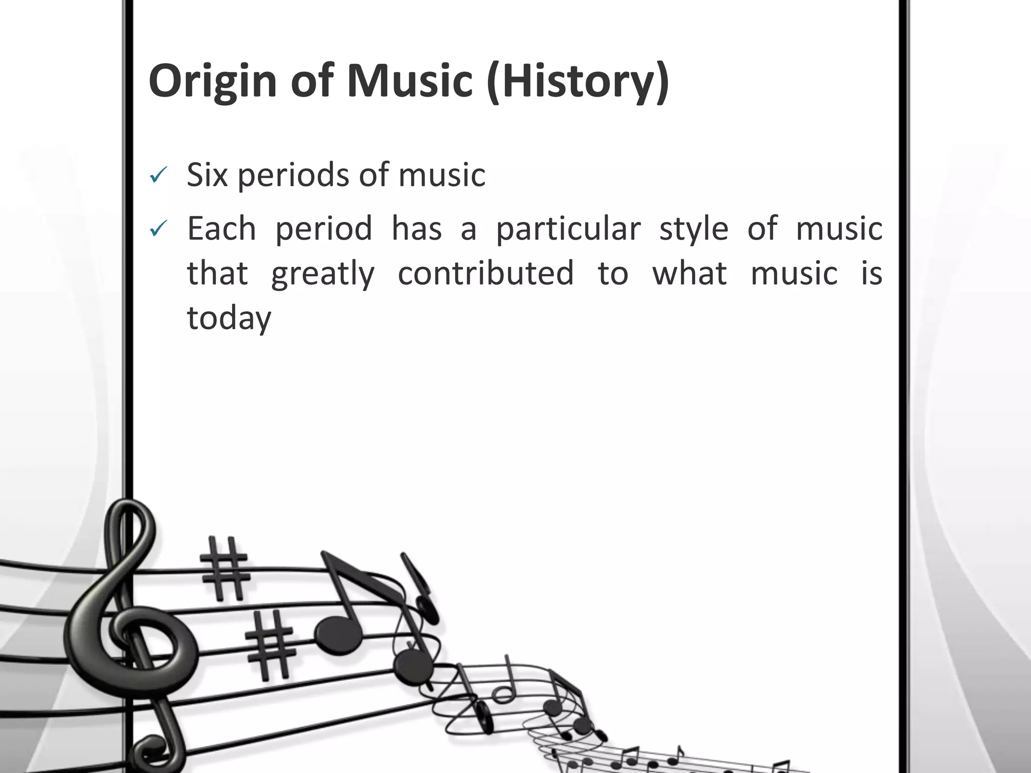 Music History | PPTX