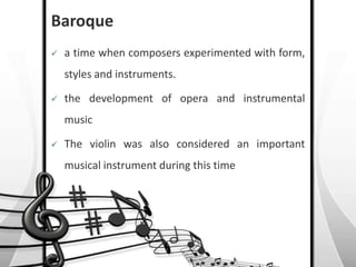 Music History | PPTX