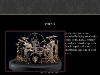 types and instruments in music | PPT