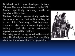 a brief History of music | PPT