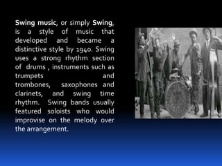 a brief History of music | PPTX