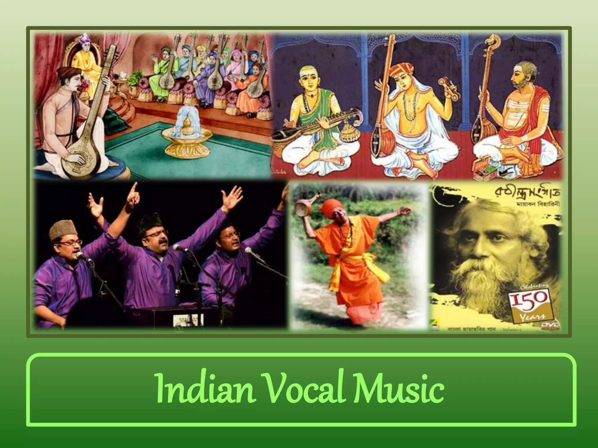 Indian Vocal Music | PPTX