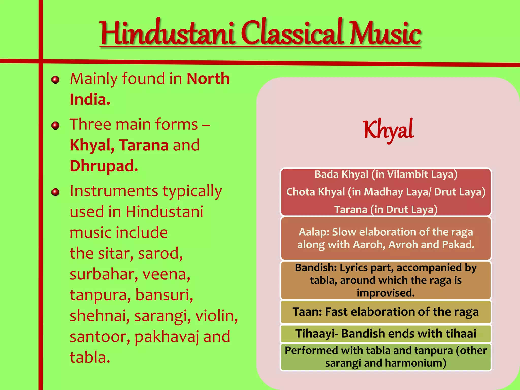 Indian Vocal Music | PPTX