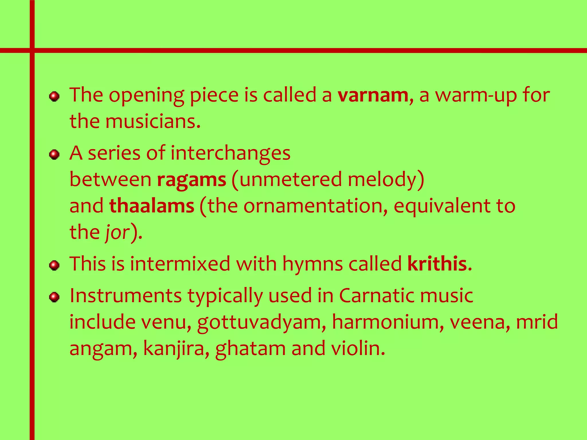 Indian Vocal Music | PPTX