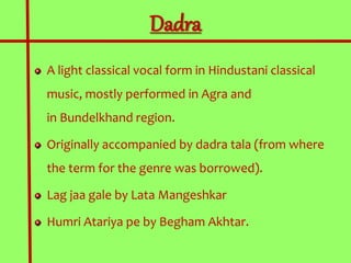 Indian Vocal Music | PPTX