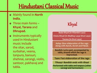 Indian Vocal Music | PPTX