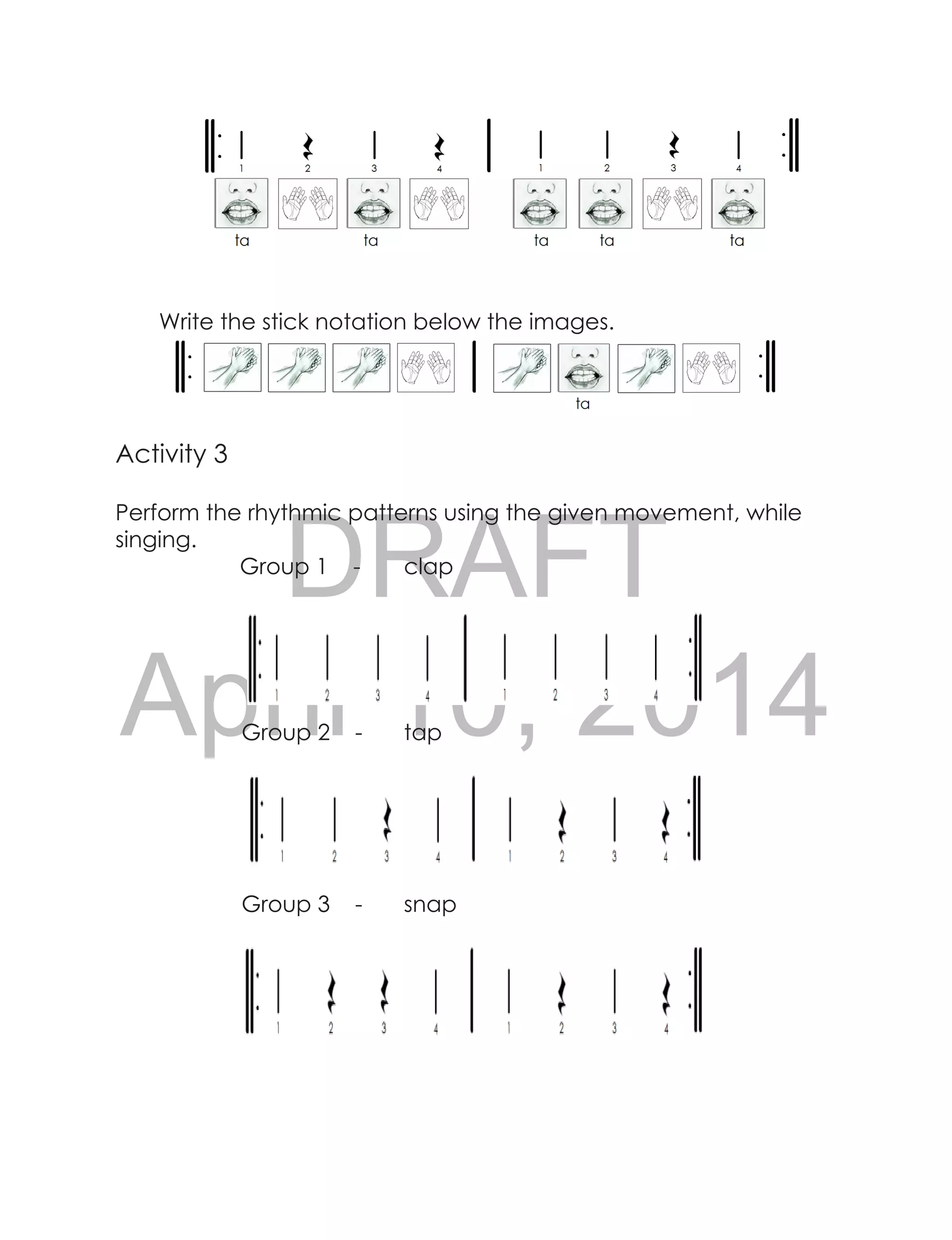 K TO 12 GRADE 3 LEARNING MATERIAL IN MUSIC | PDF