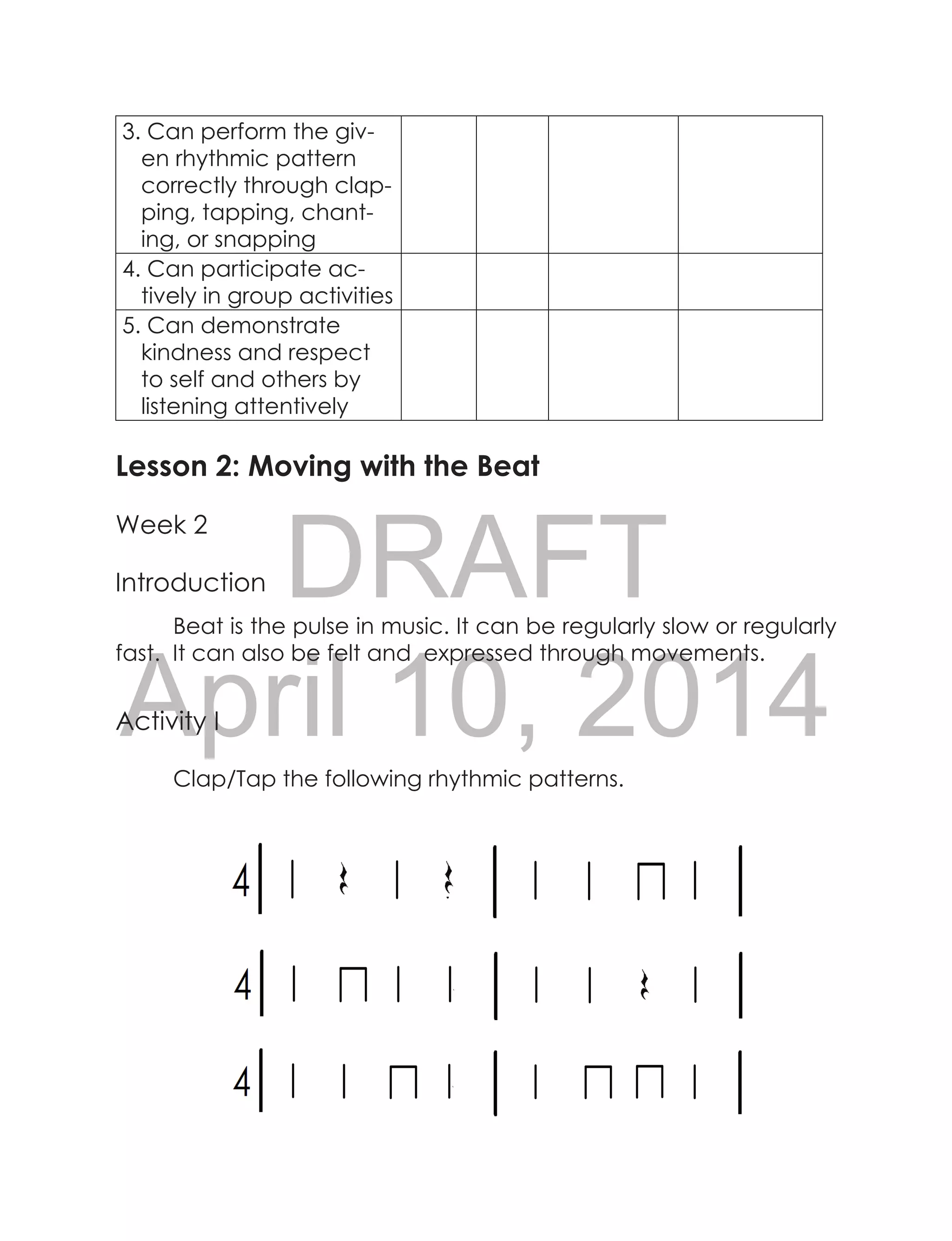 K TO 12 GRADE 3 LEARNING MATERIAL IN MUSIC | PDF