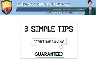 superior singing method aaron review | superior singing method aaron | PPTX