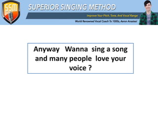 superior singing method aaron review | superior singing method aaron | PPTX