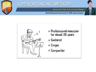 superior singing method aaron review | superior singing method aaron | PPTX