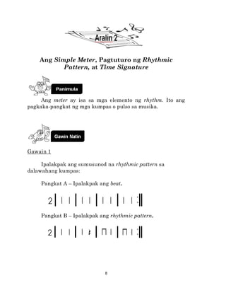 K TO 12 GRADE 4 LEARNER’S MATERIAL IN MUSIC (Q1-Q4) | PDF