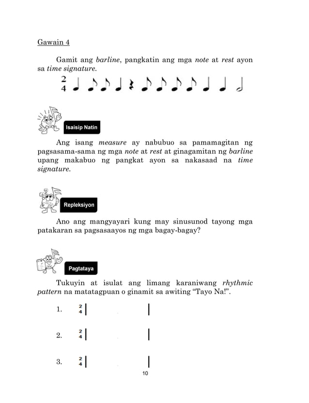 K TO 12 GRADE 4 LEARNER’S MATERIAL IN MUSIC (Q1-Q4) | PDF