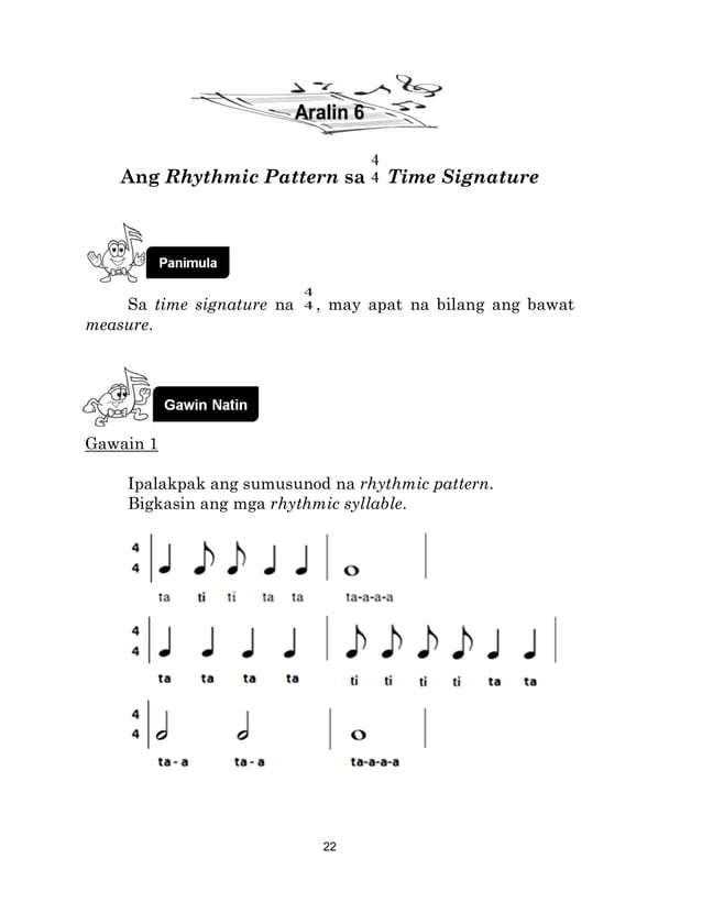 K TO 12 GRADE 4 LEARNER’S MATERIAL IN MUSIC (Q1-Q4) | PDF