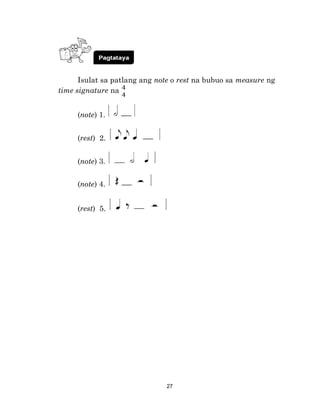 K TO 12 GRADE 4 LEARNER’S MATERIAL IN MUSIC (Q1-Q4) | PDF
