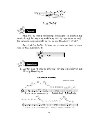 K TO 12 GRADE 4 LEARNER’S MATERIAL IN MUSIC (Q1-Q4) | PDF