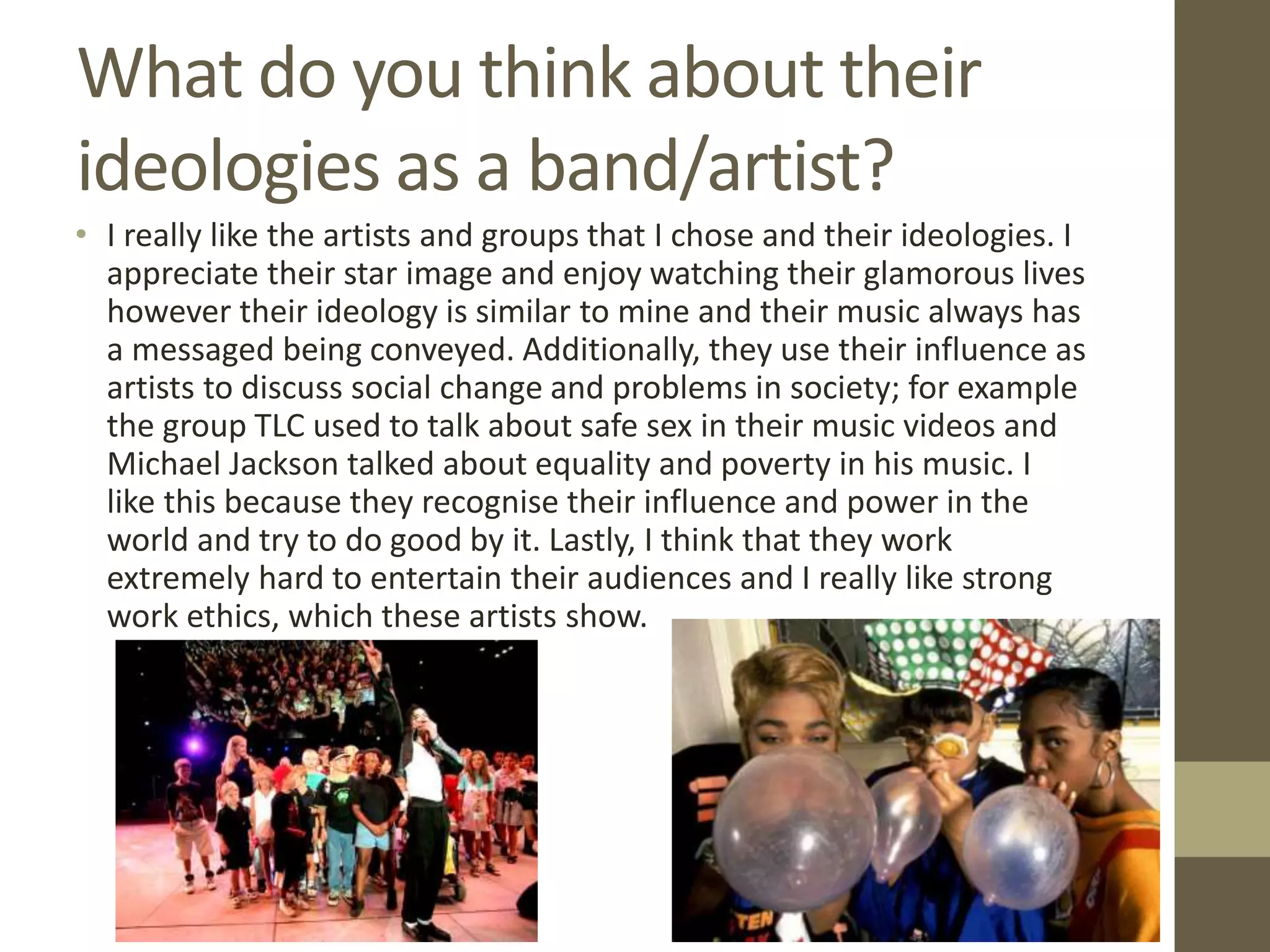 My Favourite Music | PPTX