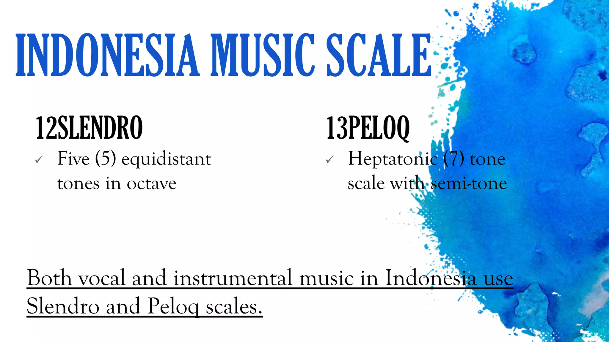 Southeast Asian Music | PPTX